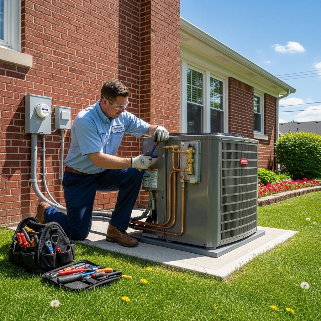 How to Do Air Conditioning Installation in Illinois Homes - Airflow ...